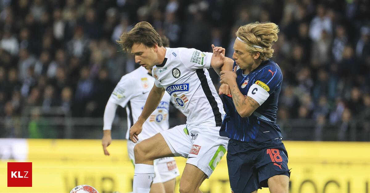 Mads Bidstrup spricht Klartext nach Niederlage gegen Sturm